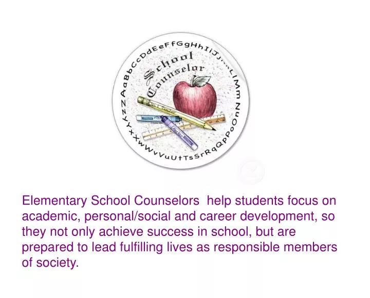 PPT - Elementary School Counselors... PowerPoint Presentation, free ...