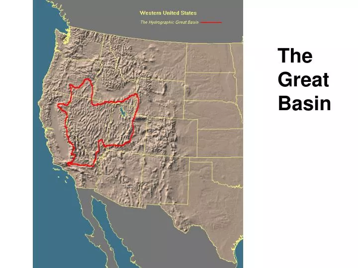 PPT - The Great Basin PowerPoint Presentation, free download - ID:4121504