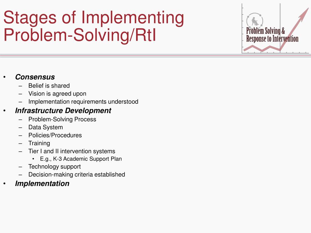 PPT - Problem-Solving/Response to Intervention: Challenges to Implementation PowerPoint ...