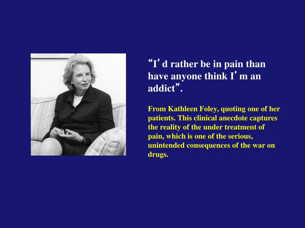 PPT - PERSECTIVES ON OPIOID TREATMENT OF CHRONIC PAIN Jane C Ballantyne ...