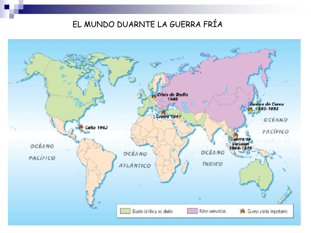 PPT - LA GUERRA FRÍA PowerPoint Presentation, free download - ID:4121888