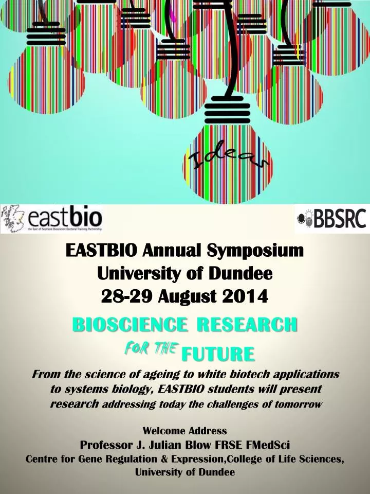 PPT - Symposium flyer PowerPoint Presentation, free download - ID:4122516