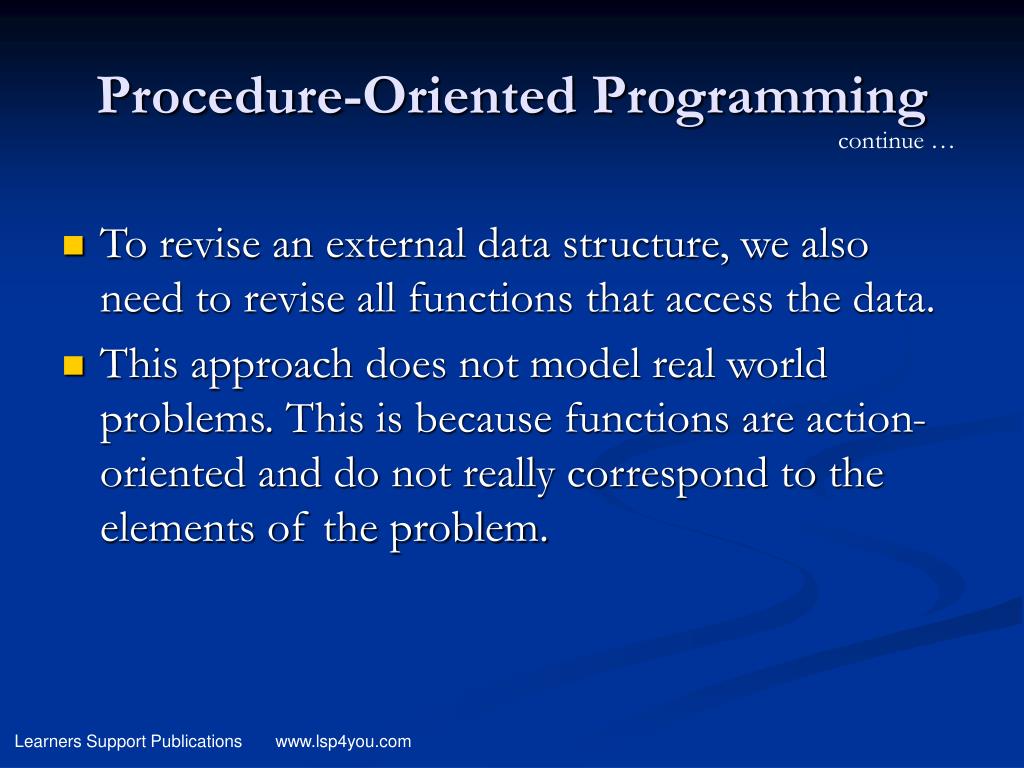 PPT Object Oriented Programming PowerPoint Presentation Free 