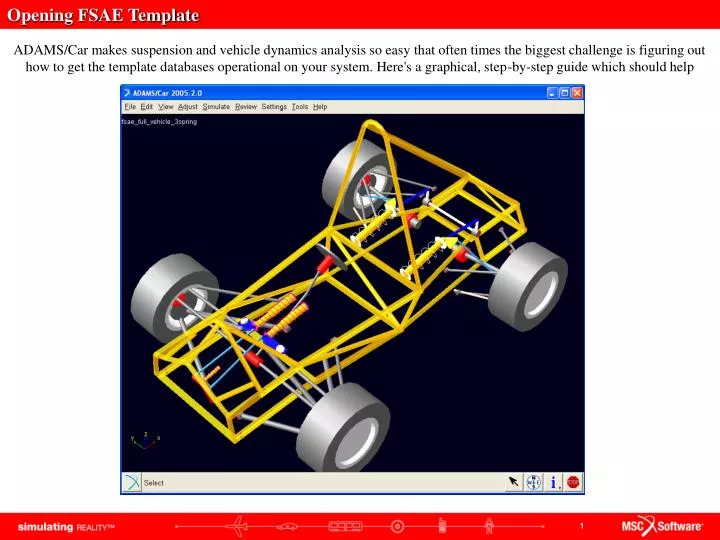 PPT - Opening FSAE Template PowerPoint Presentation, free download - ID ...