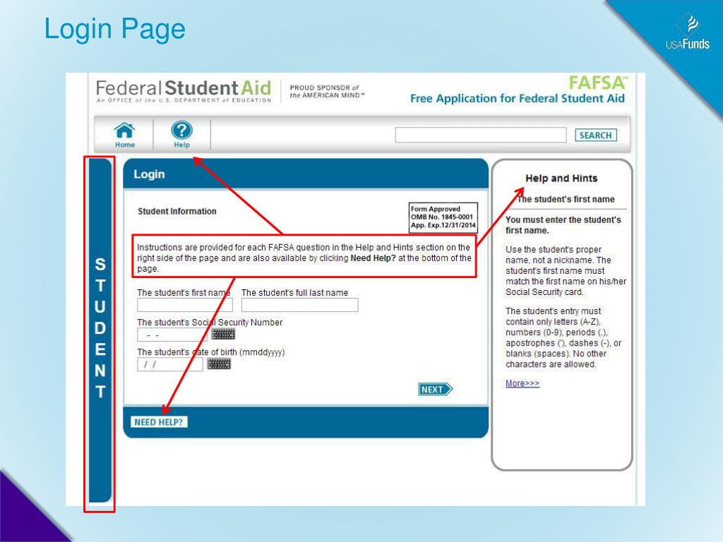 PPT - FAFSA 301: Filing a Renewal FAFSA PowerPoint Presentation, free ...