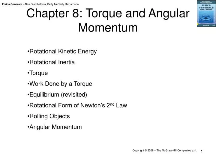 PPT - Chapter 8: Torque and Angular Momentum PowerPoint Presentation ... PPT - Chapter 8: Torque and Angular Momentum PowerPoint Presentation ...