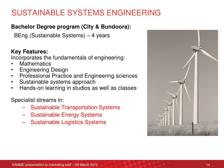 PPT - School of Aerospace, Mechanical & Manufacturing Engineering ...