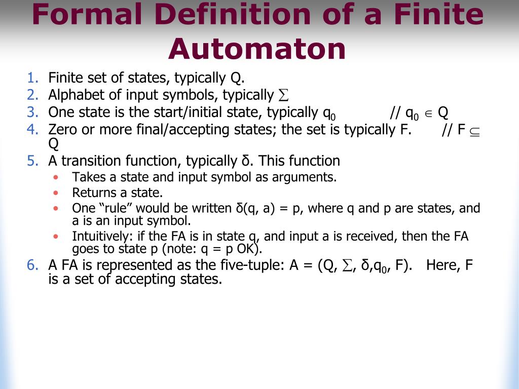 Ppt Regular Expressions And Automata Powerpoint Presentation Free Download Id 4123828