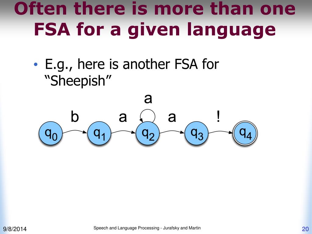 PPT - Regular Expressions and Automata PowerPoint Presentation, free ...