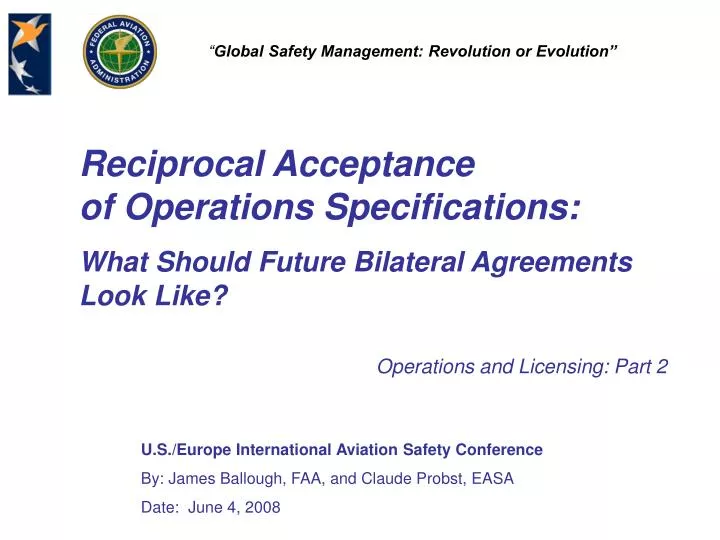 PPT - Operations and Licensing: Part 2 PowerPoint Presentation, free ...