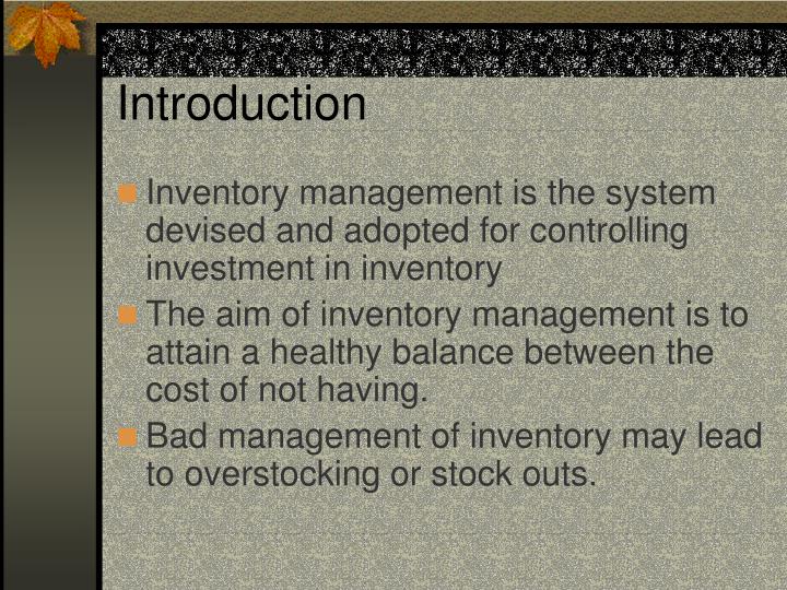 PPT - Inventory Management PowerPoint Presentation - ID:4124457