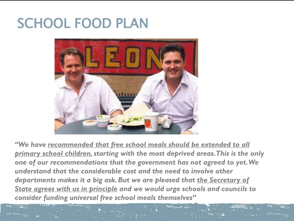 PPT - Let's All Have Lunch Campaign - Extending Free School Meals for ...
