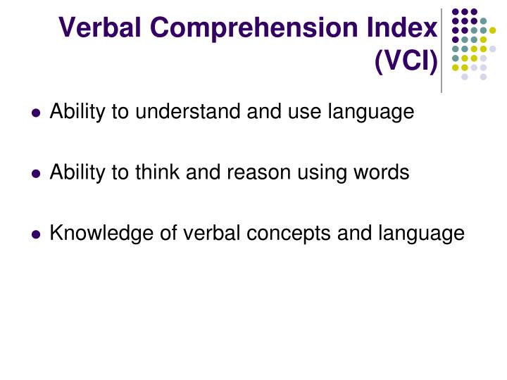 PPT - Understanding the WISC-IV Cognitive Assessment PowerPoint ...