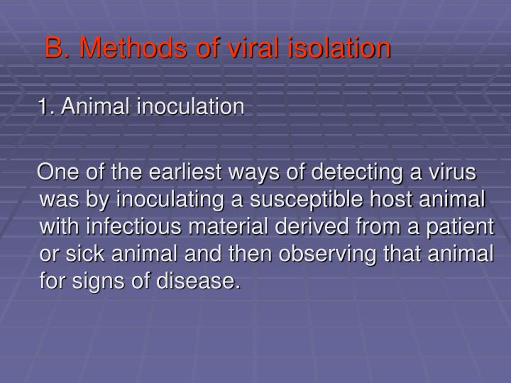 PPT - Diagnosis of Viral Infection PowerPoint Presentation - ID:4124881