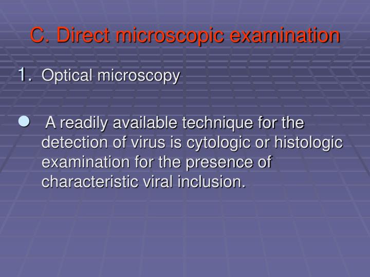 PPT - Diagnosis of Viral Infection PowerPoint Presentation - ID:4124881