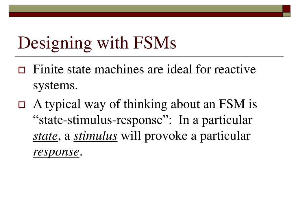 PPT - Finite-state Machines PowerPoint Presentation, free download - ID ...