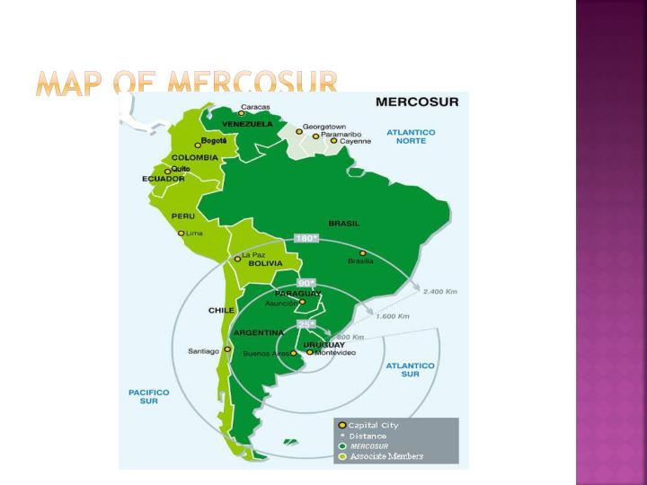 PPT - MERCOSUR PowerPoint Presentation - ID:4125260
