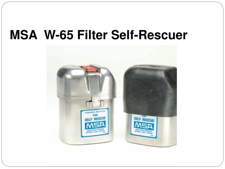 PPT - Self-rescue and respiratory devices PowerPoint Presentation - ID ...