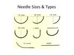 PPT - Suture, Needles, Staplers, Wound Closure Techniques, & Wound ...