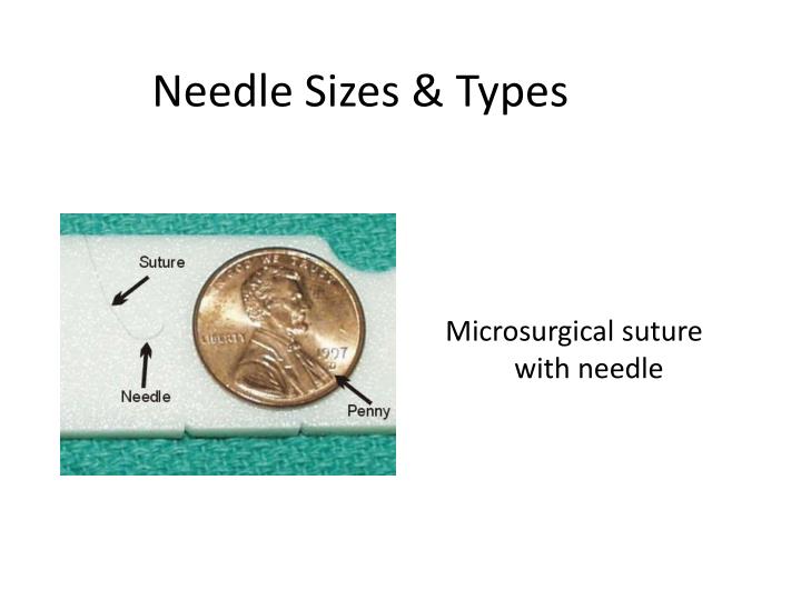 PPT - Suture, Needles, Staplers, Wound Closure Techniques, & Wound ...
