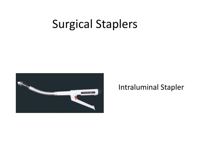 PPT - Suture, Needles, Staplers, Wound Closure Techniques, & Wound ...