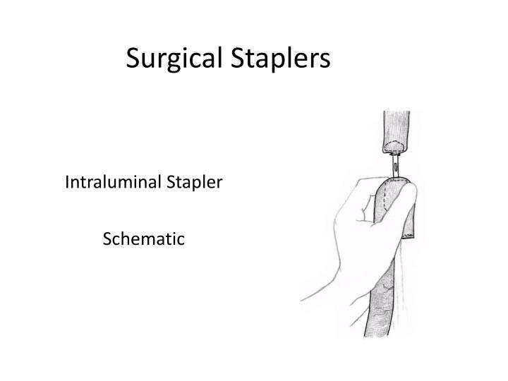 PPT - Suture, Needles, Staplers, Wound Closure Techniques, & Wound ...