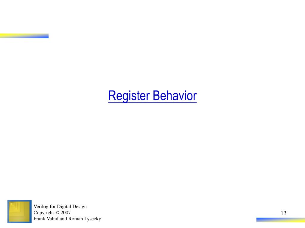 PPT - Verilog for Digital Design PowerPoint Presentation, free download ...