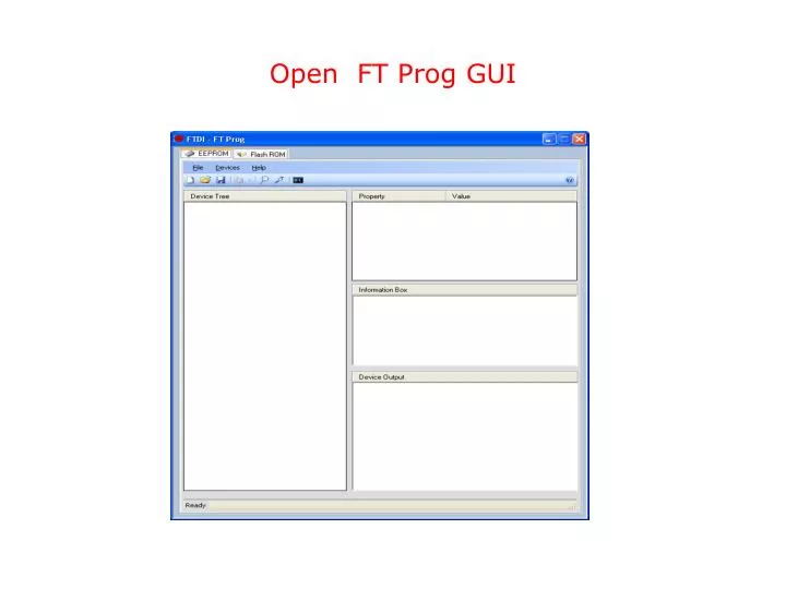 PPT - Open FT Prog GUI PowerPoint Presentation, free download - ID:4126049