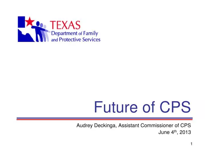 PPT - Future of CPS PowerPoint Presentation, free download - ID:4126058