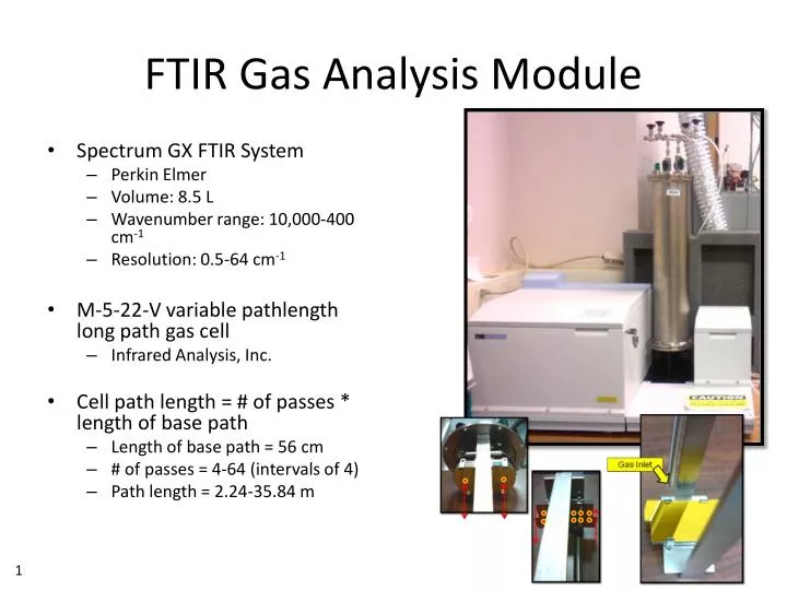 PPT - FTIR Gas Analysis Module PowerPoint Presentation, free download ...