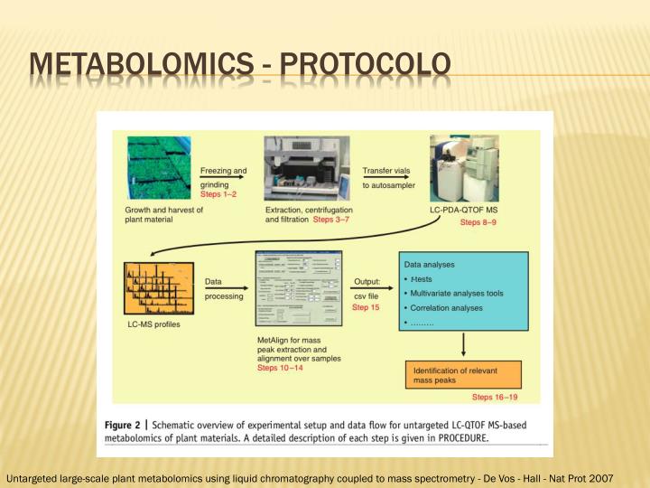 PPT - Metabolomics PowerPoint Presentation - ID:4126928