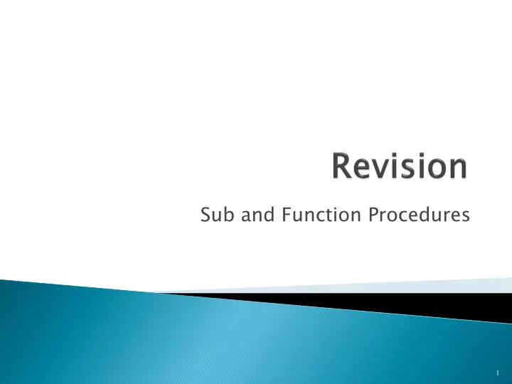 PPT - Revision PowerPoint Presentation, free download - ID:4126983
