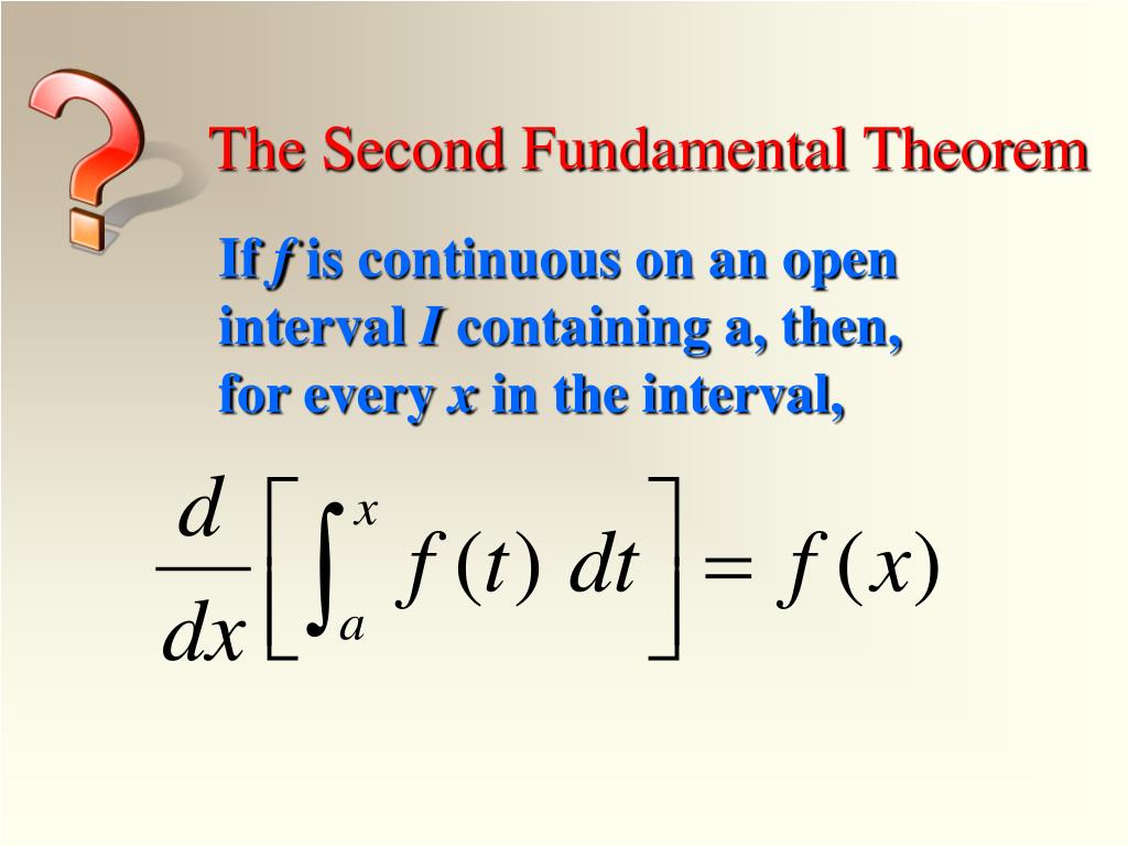PPT - Average Value of a Function and the Second Fundamental Theorem of ... PPT - Average Value of a Function and the Second Fundamental Theorem of ...