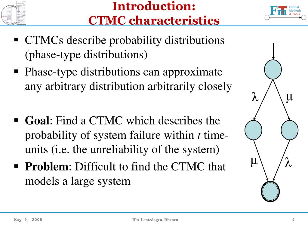 Ppt Dynamic Fault Tree Analysis Using Inputoutput Interactive Markov Chains Powerpoint