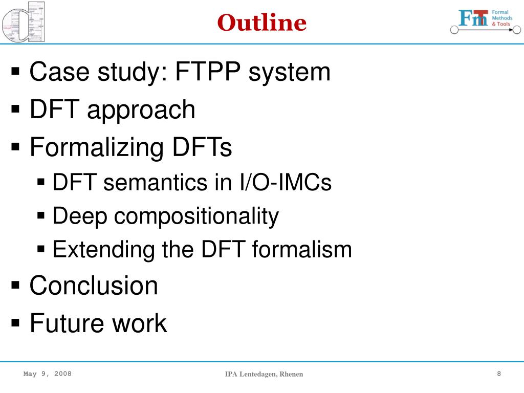 Ppt Dynamic Fault Tree Analysis Using Inputoutput Interactive Markov Chains Powerpoint