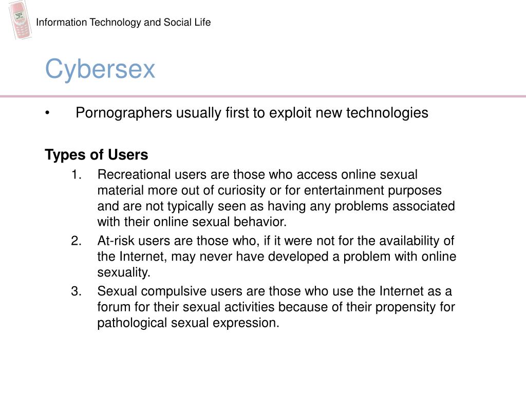 Ppt Cybersex Porn And Filtering Powerpoint Presentation Free