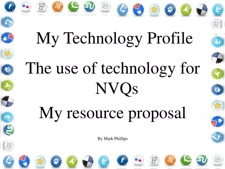 PPT - My Technology Profile PowerPoint Presentation, free download - ID ...