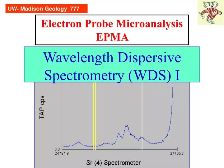 PPT - Electron Probe Microanalysis EPMA PowerPoint Presentation, free ...