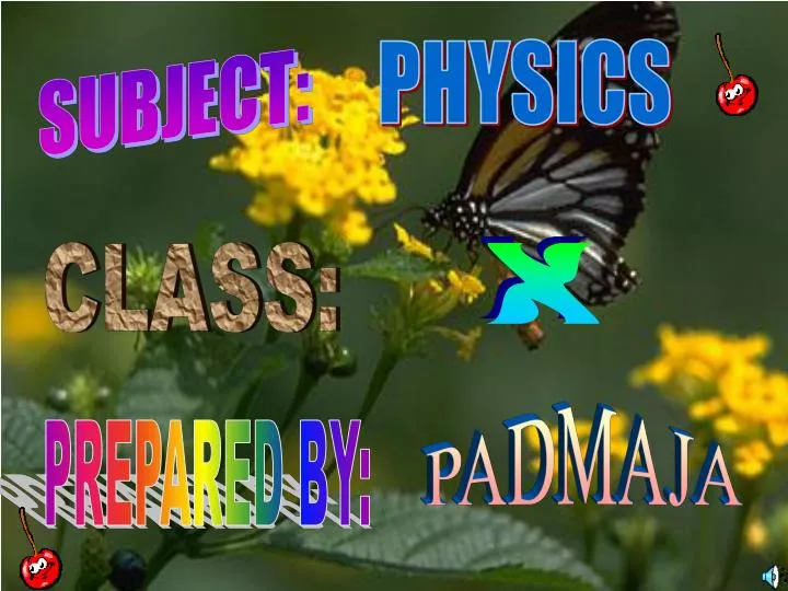 PPT - SUBJECT: PowerPoint Presentation, free download - ID:4128043