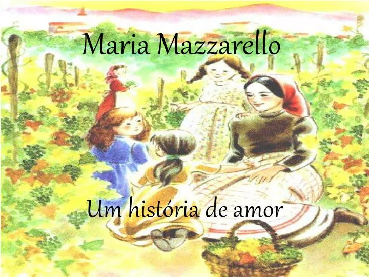 PPT - Maria Mazzarello PowerPoint Presentation, free download - ID:4128256