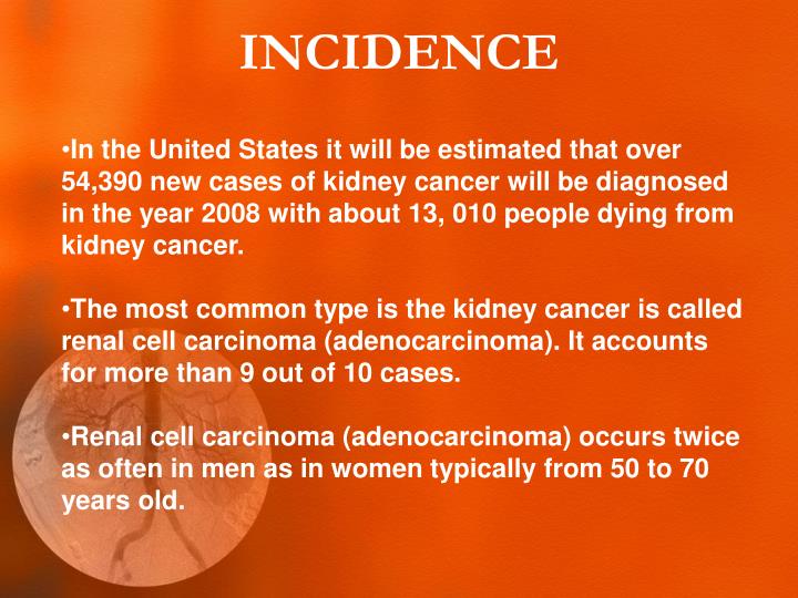 PPT - Kidney Cancer PowerPoint Presentation - ID:4128359