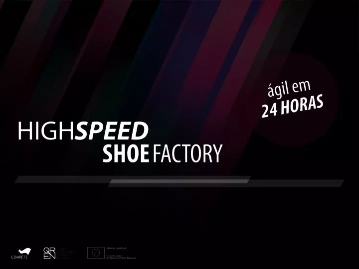 PPT - Modelo de fábrica de calçado para resposta ágil em 24h PowerPoint ...