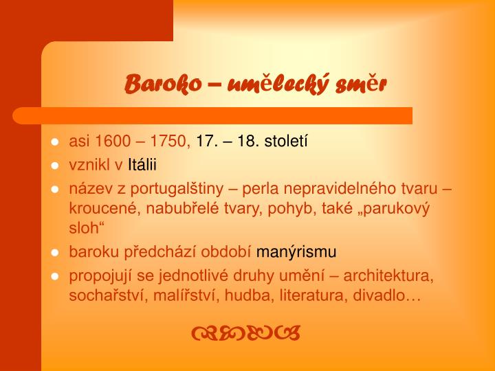 PPT - BAROKNÍ HUDBA PowerPoint Presentation - ID:4128864