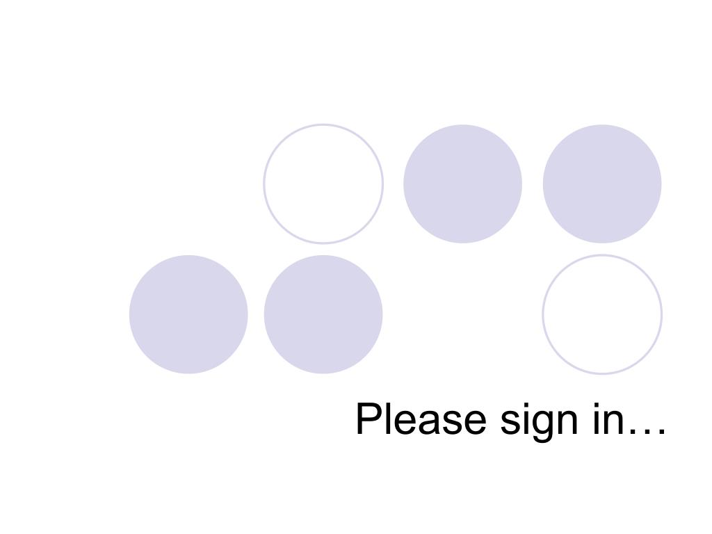 PPT - Please sign in… PowerPoint Presentation, free download - ID:4129144