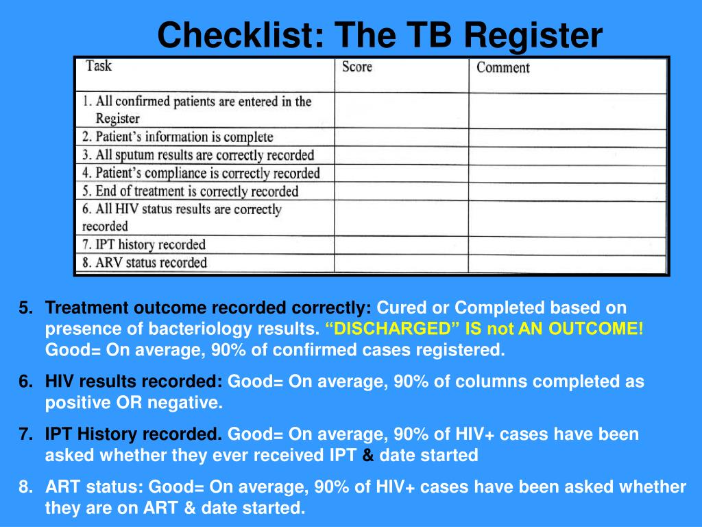 PPT - Using the Supervisory Checklist PowerPoint Presentation, free ...