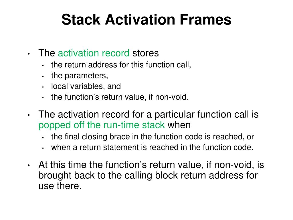 Ppt Chapter 7 Programming With Recursion Powerpoint Presentation Free Download Id4130812