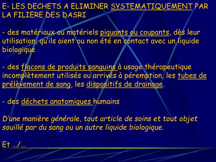 PPT - LES DECHETS A L HOPITAL PowerPoint Presentation - ID:4131043