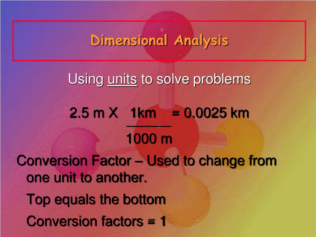 What Are The Uses Applications Of Dimensional Analysis At James What Are The Uses Applications Of Dimensional Analysis At James