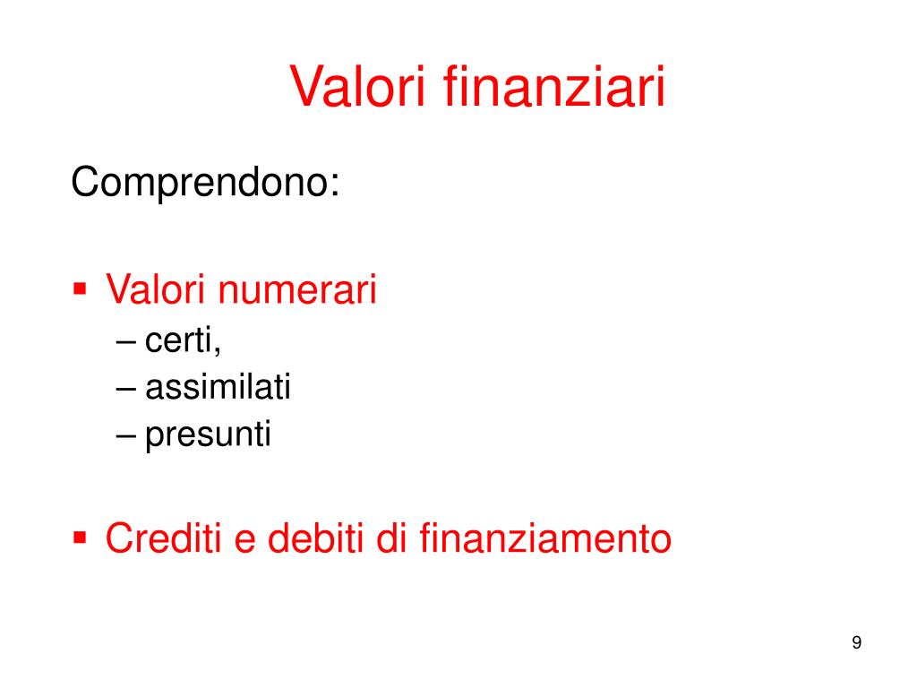 PPT - LA GESTIONE COME SISTEMA DI VALORI (1) PowerPoint Presentation ...