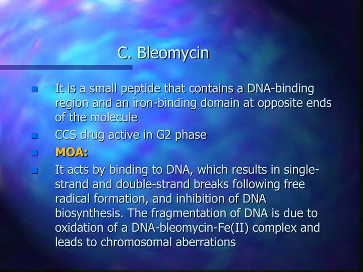 PPT - Chapter 54 Cancer Chemotherapy PowerPoint Presentation - ID:4131299